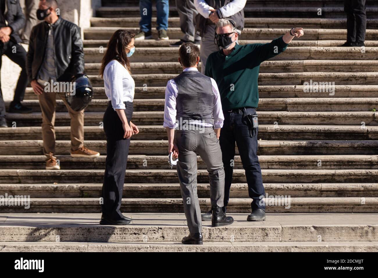 Hayley atwell tom cruise hi-res stock photography and images - Alamy