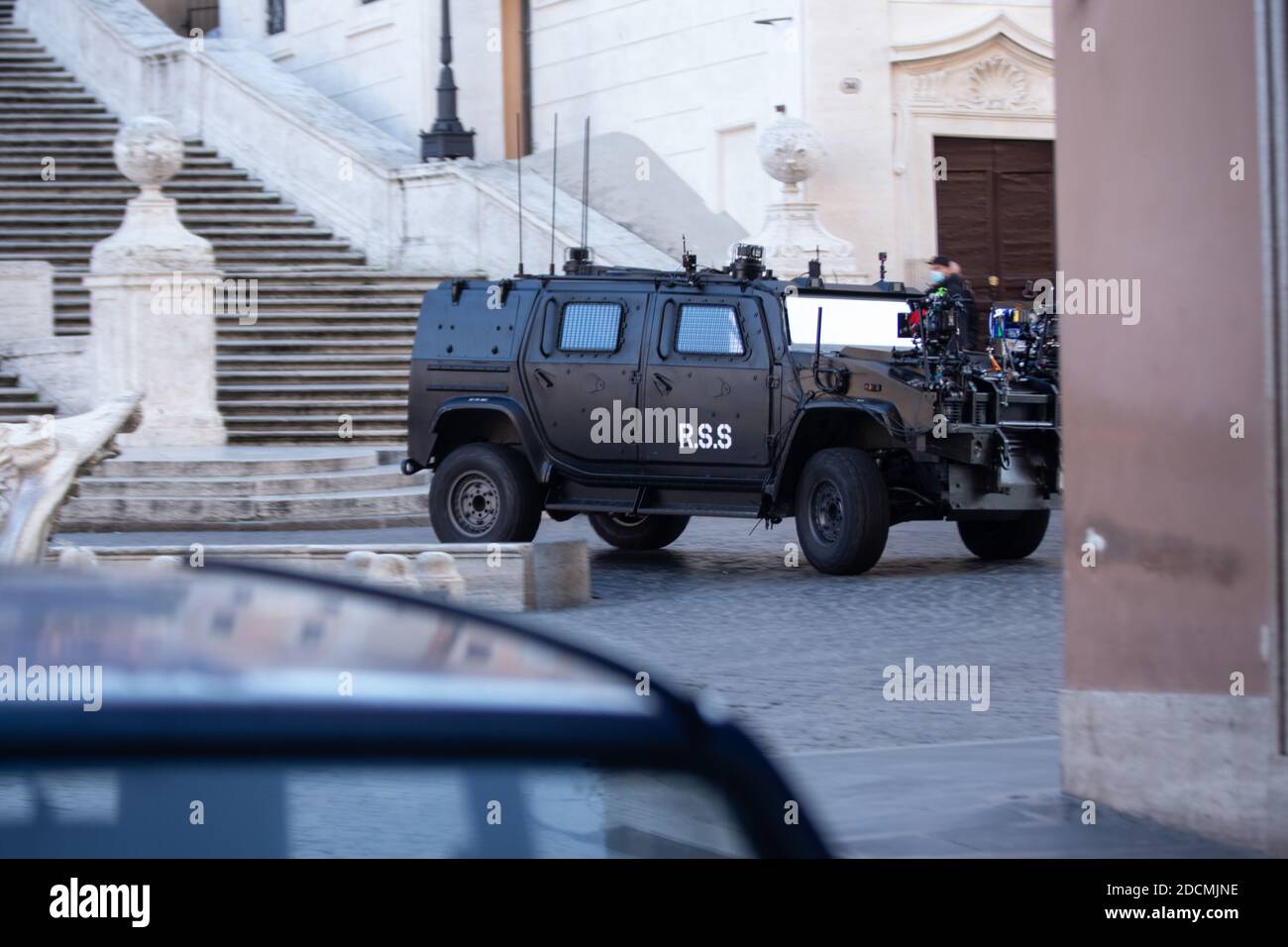 Rome, Italy. 22nd Nov, 2020. (11/22/2020) Tom Cruise on the set of the ...