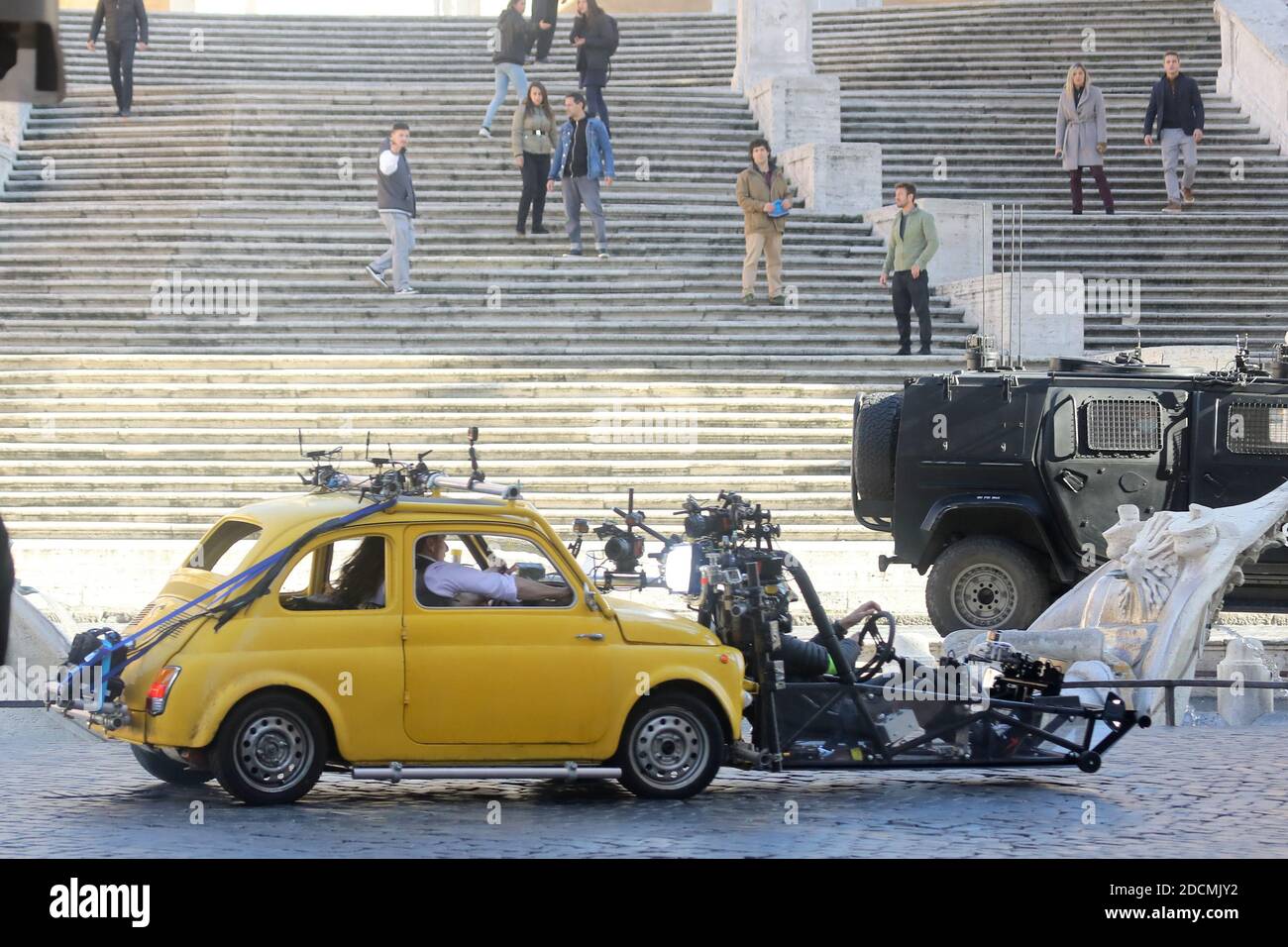 Rome, Italy. 22nd Nov, 2020. Rome, film set "Mission impossible 7 ...