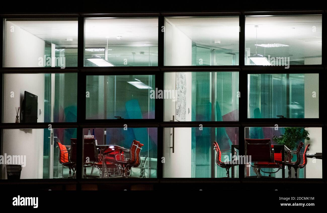 modern office interior in a business place Stock Photo - Alamy