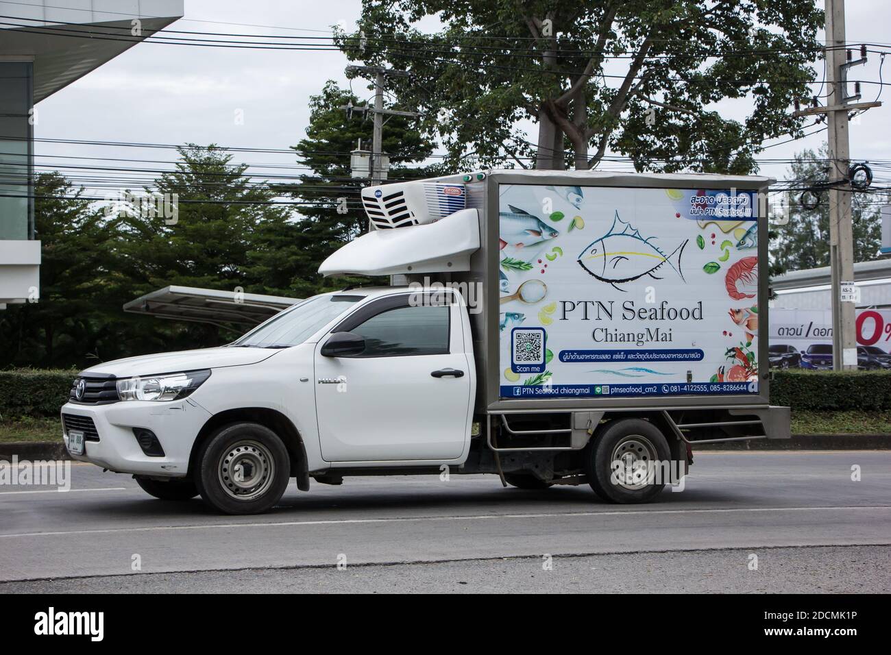 Seafood distribution hi-res stock photography and images - Alamy