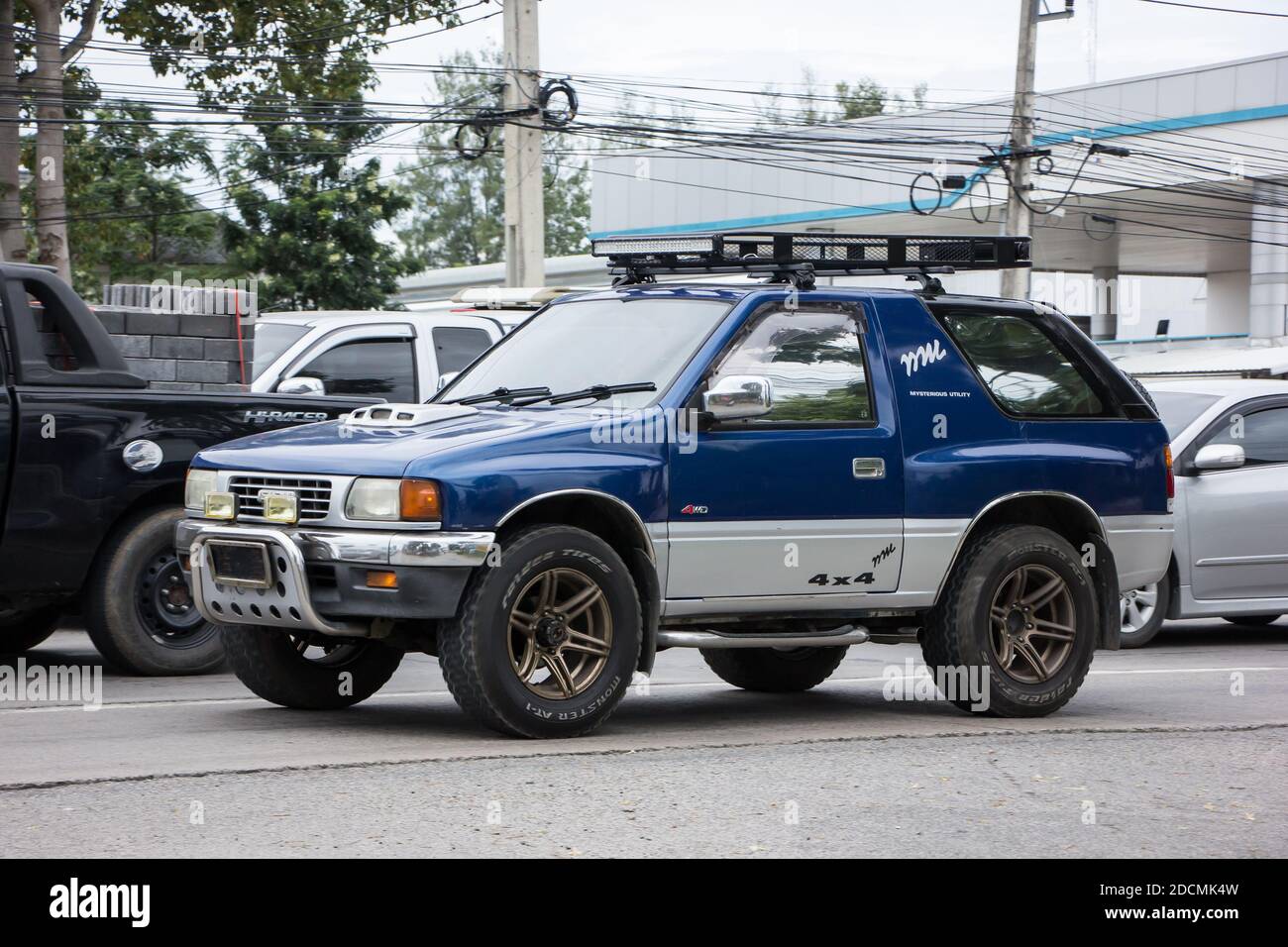 Isuzu rodeo hi-res stock photography and images - Alamy