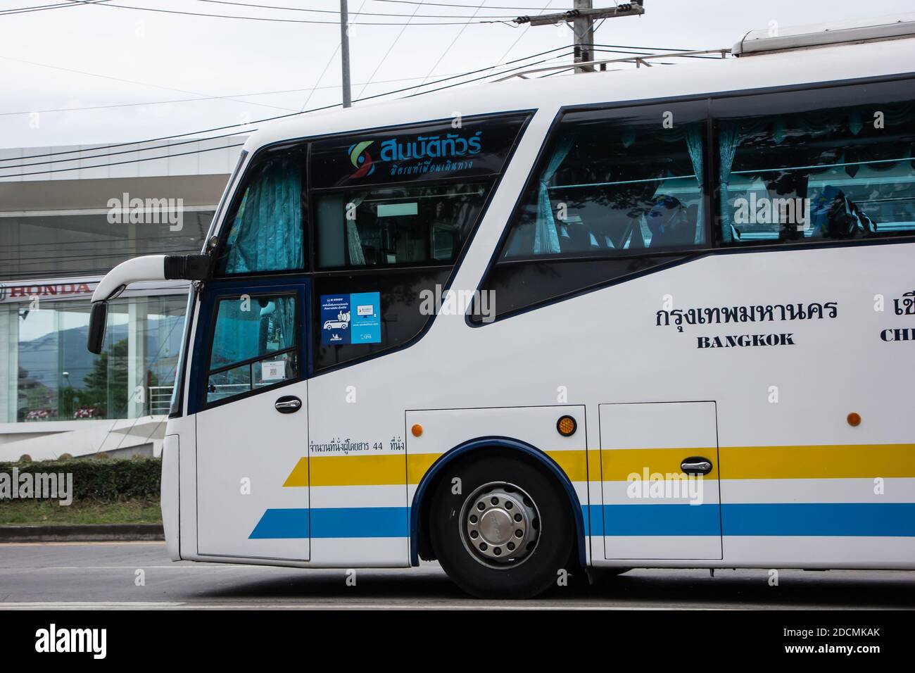 Chiangmai, Thailand - October 29 2020: Scania 15 Meter Bus of ...