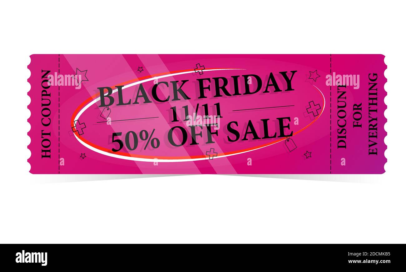Black friday off icon Cut Out Stock Images & Pictures - Alamy
