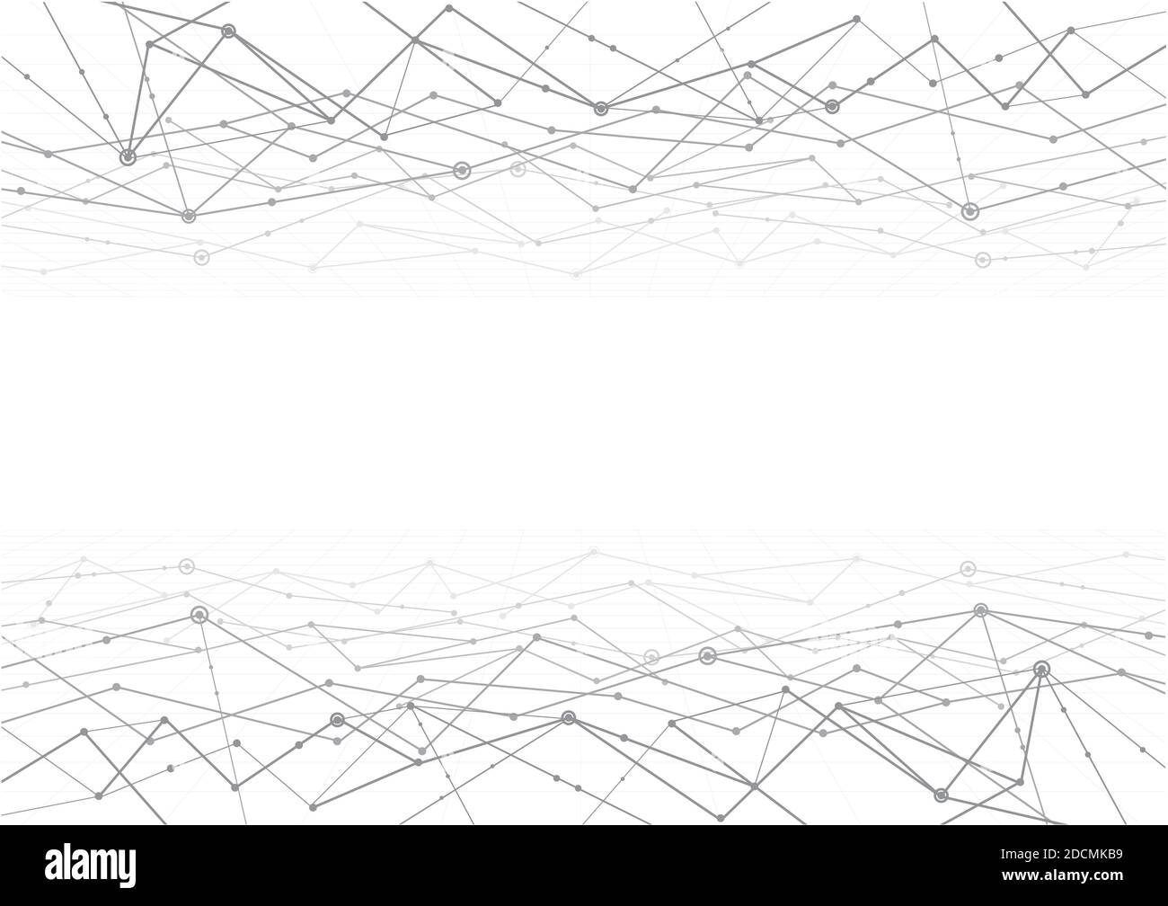 The line linked data network abstract white background Stock Vector ...