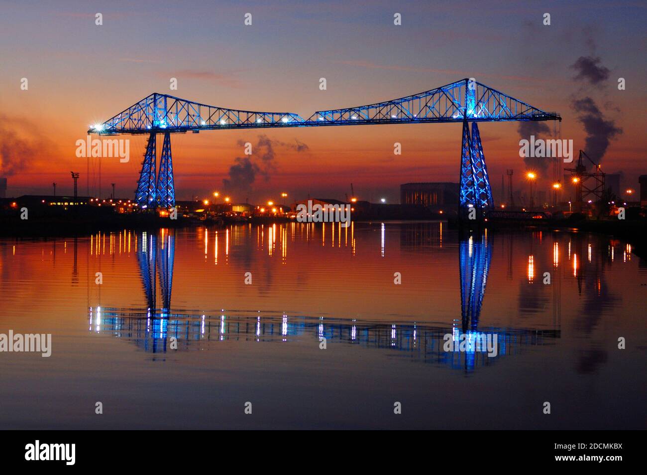 Tees Transporter Bridge, Middlesbrough Stock Photo - Alamy