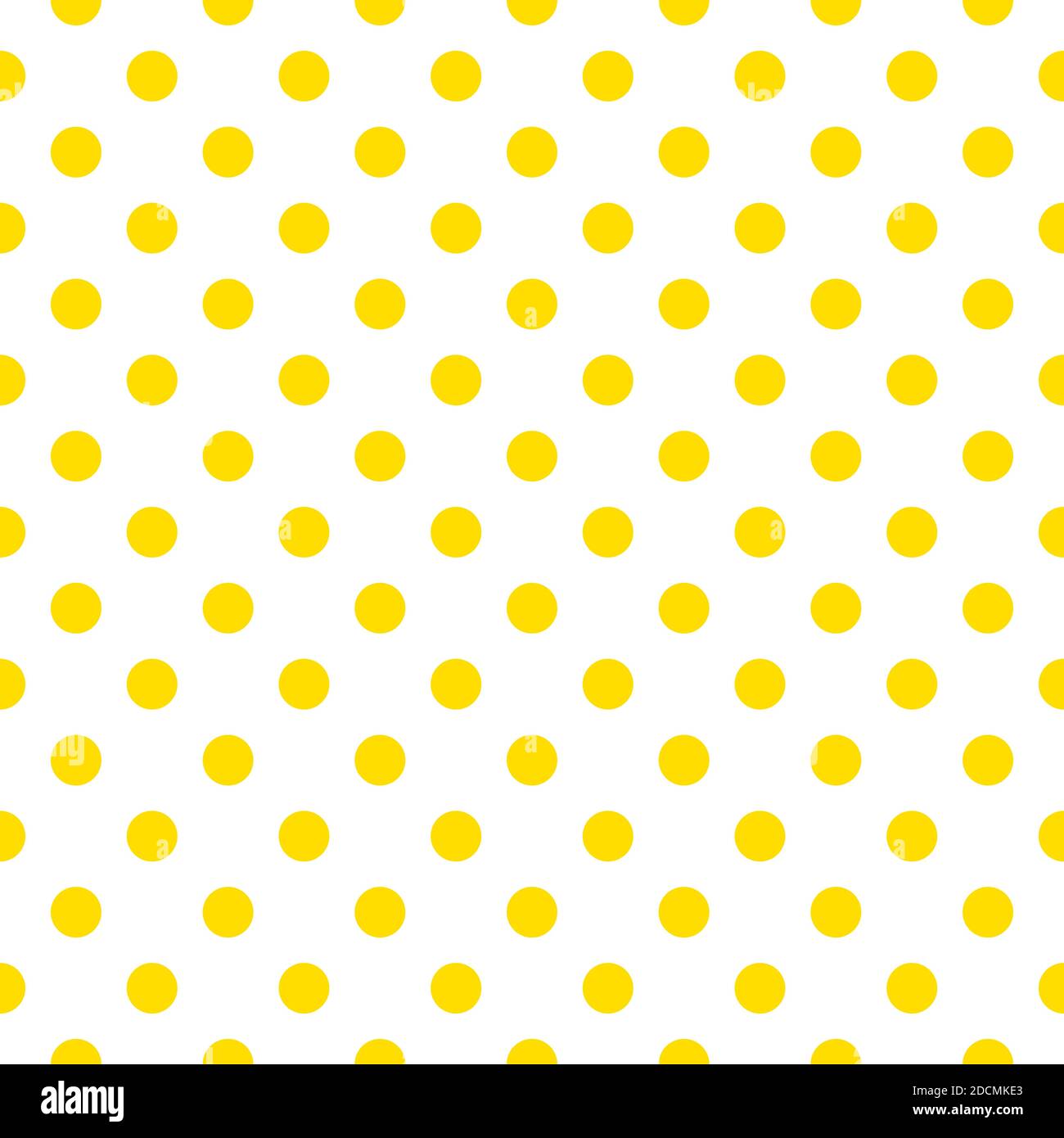 Yellow Polka Dot Wallpaper