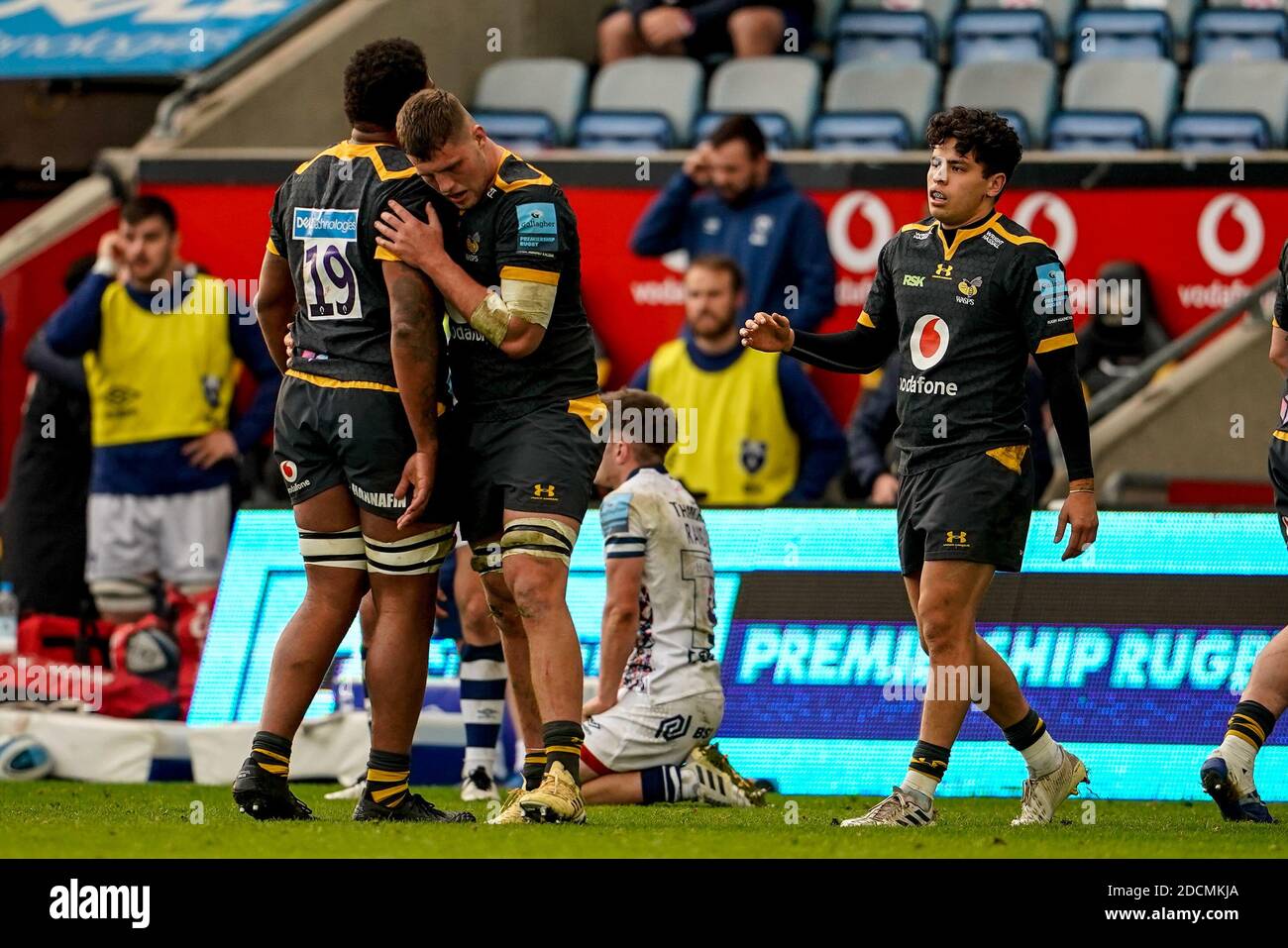 22nd November 2020; Ricoh Arena, Coventry, West Midlands, England ...