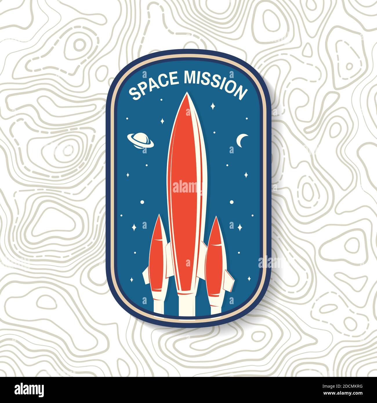 Printable Space Mission Badges