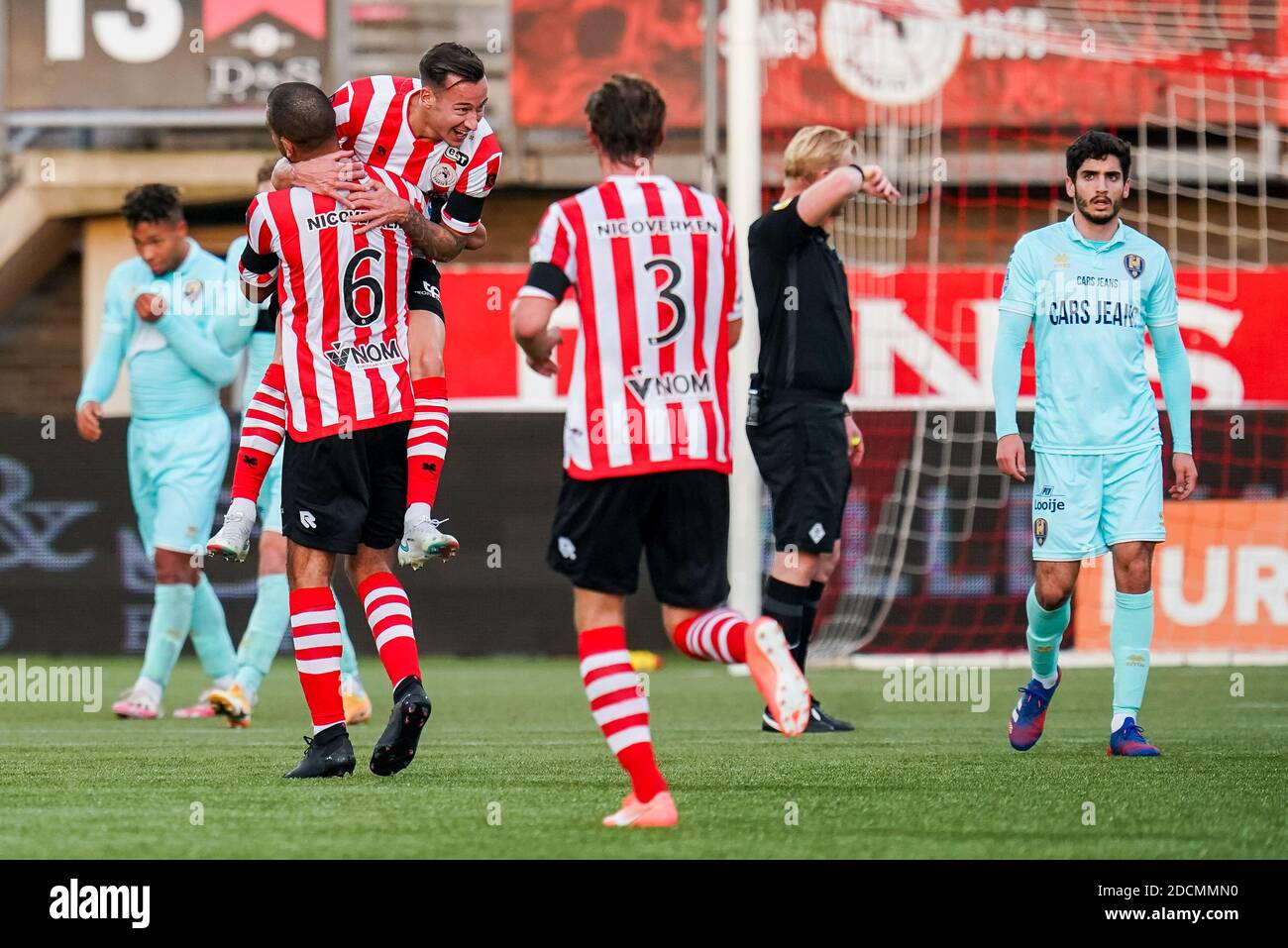 Rotterdam, Netherlands. 22nd Nov, 2020. ROTTERDAM - 22-11-2020, Sparta ...
