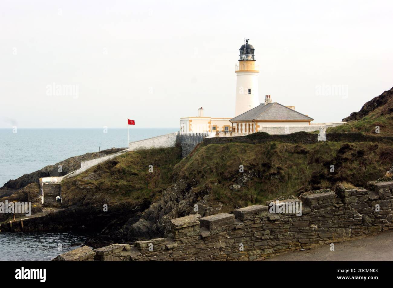Douglas Head Lighthouse,Isle of Man Stock Photo - Alamy