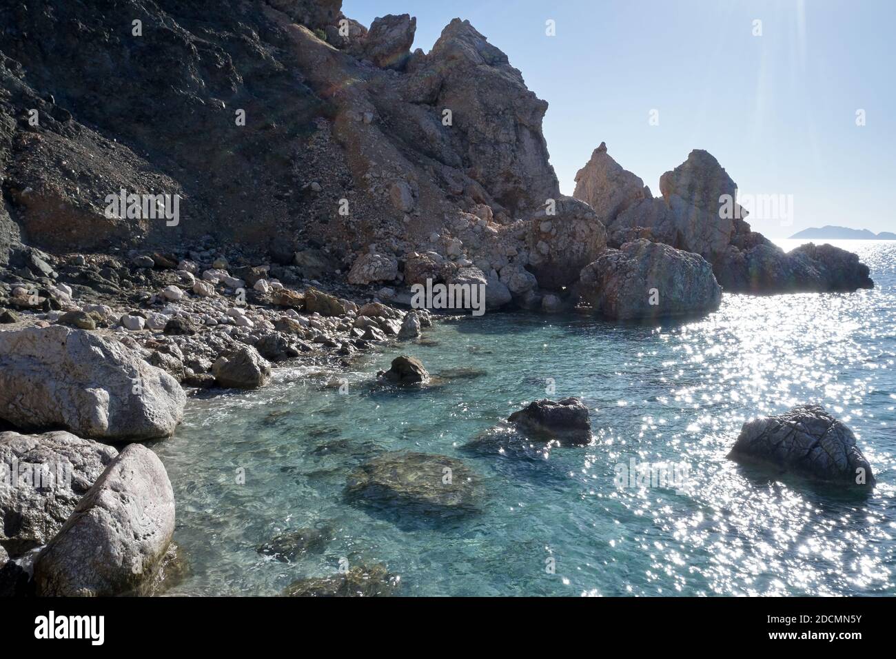 Picturesque transparent sea water rocks hi-res stock photography and ...