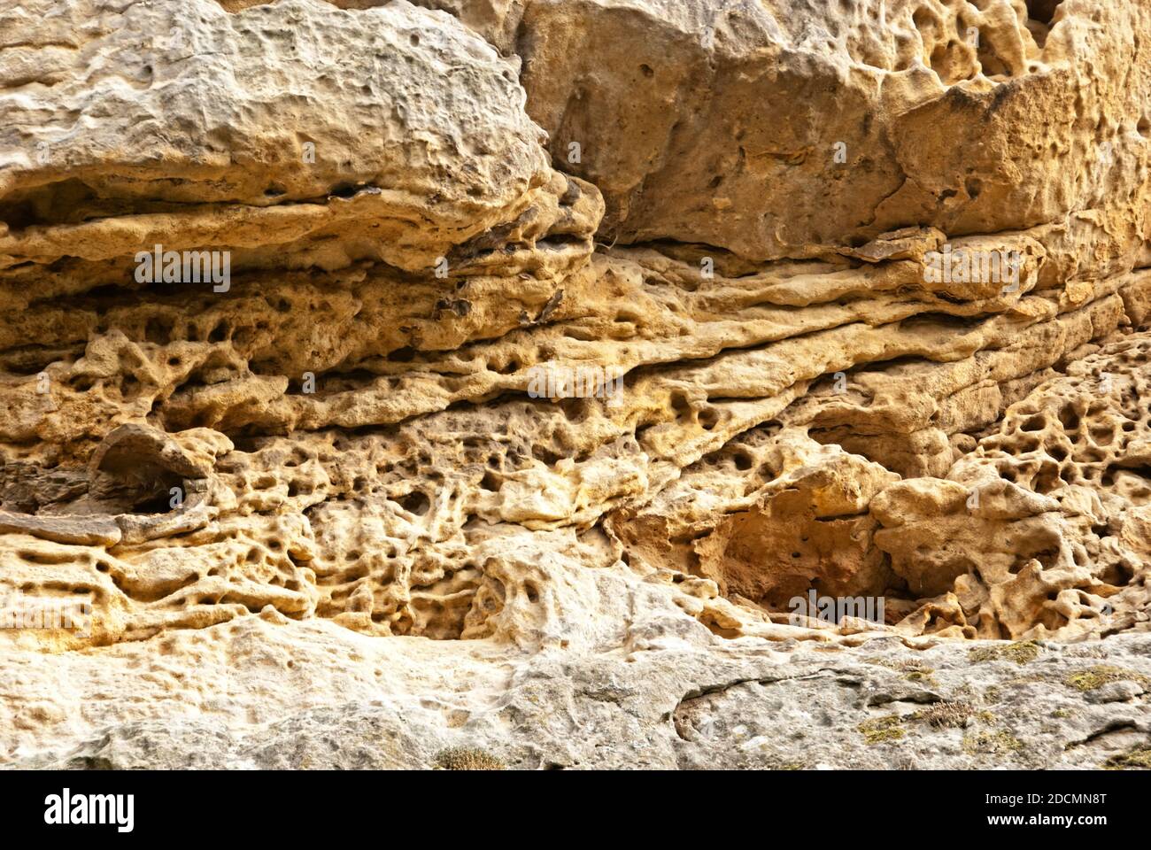 Amazing Rock Structure With History Stock Photo - Alamy