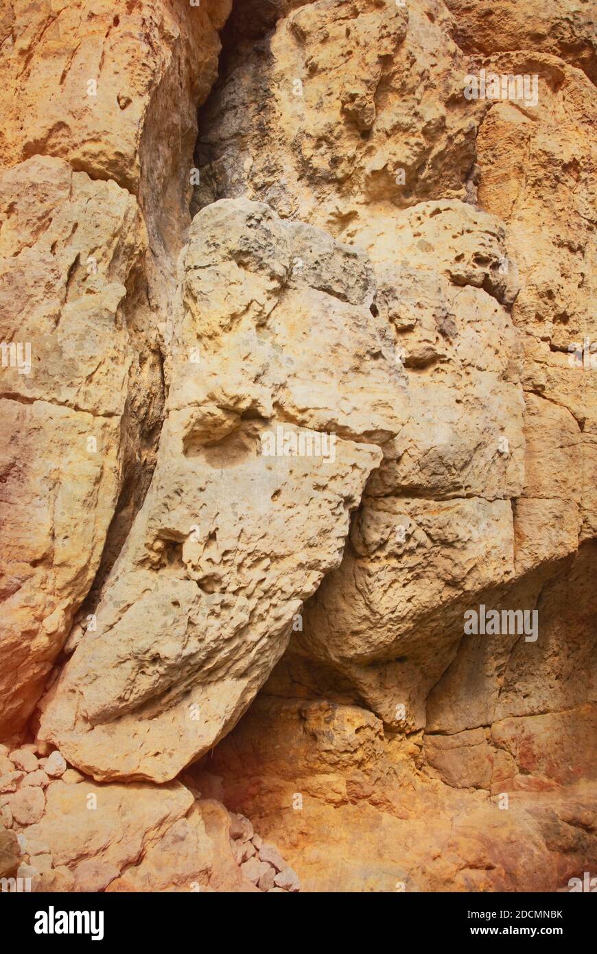 Organic Rock Formation Stock Photo - Alamy
