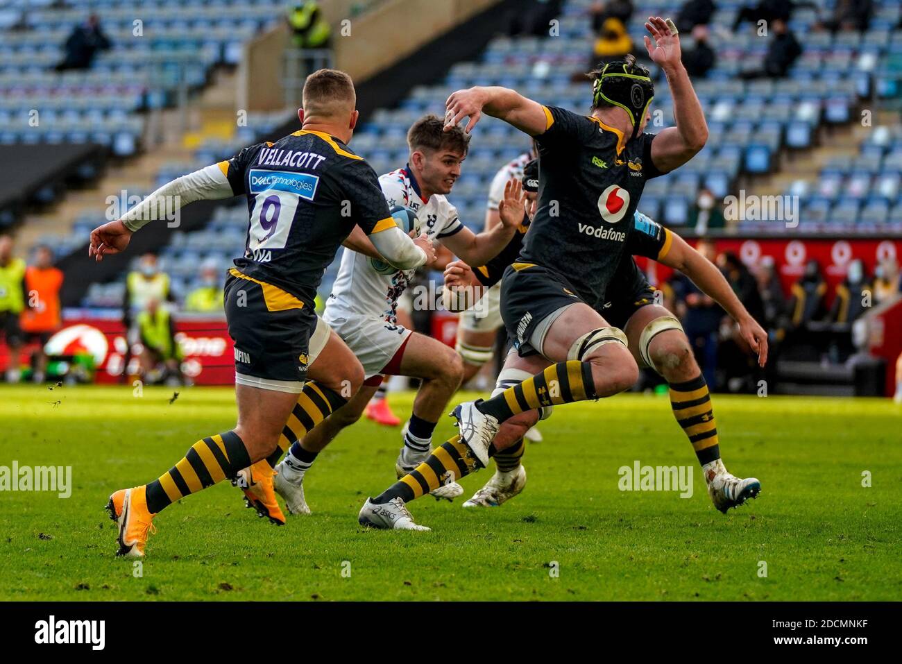 22nd November 2020; Ricoh Arena, Coventry, West Midlands, England ...