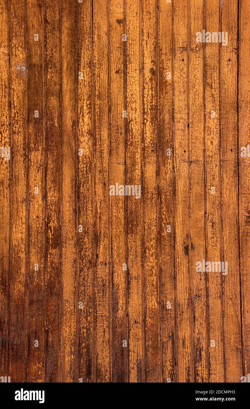 Plain Stained Wood Door Stock Photo - Alamy