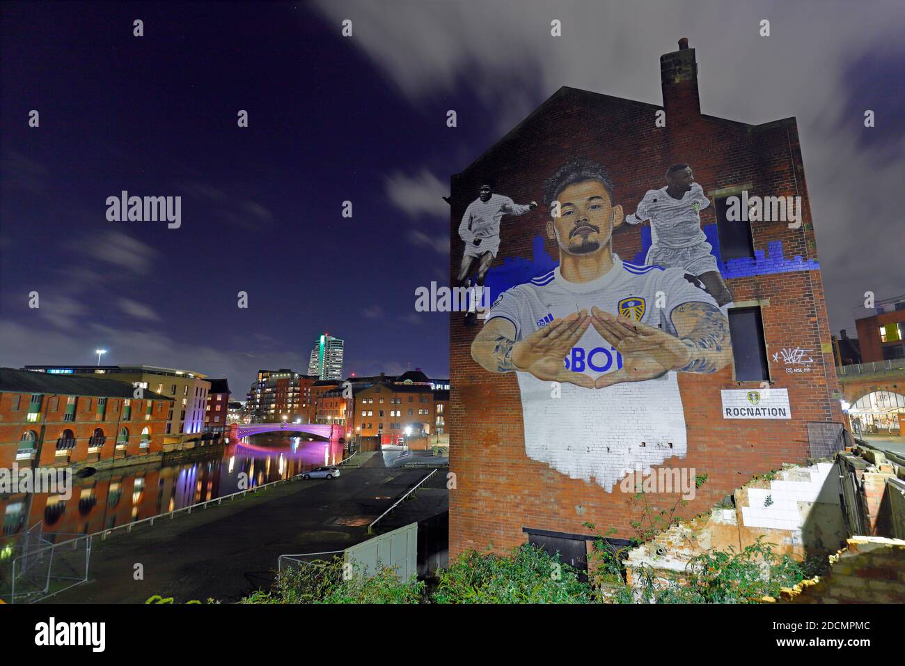 Kalvin phillips mural hi-res stock photography and images - Alamy