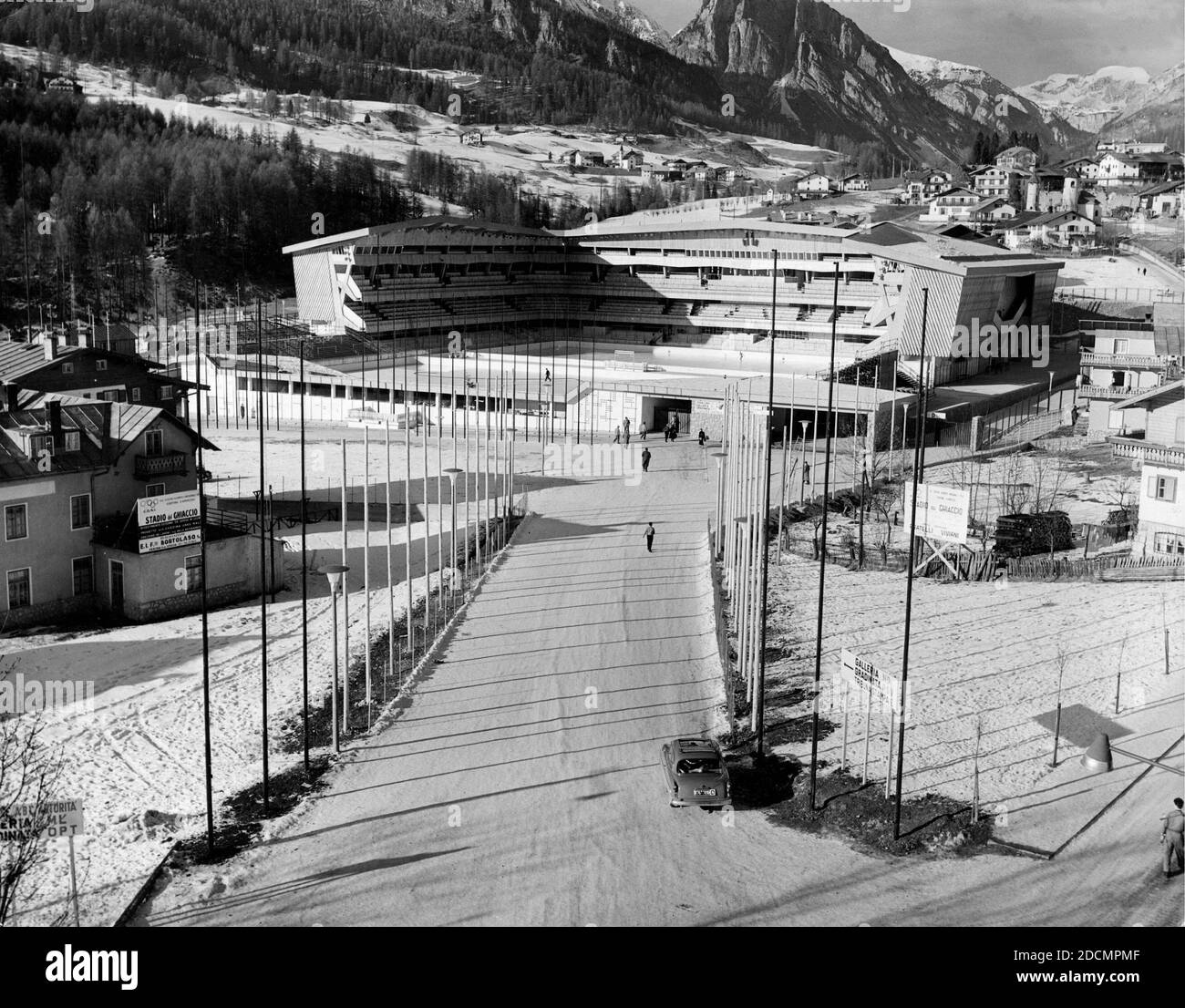 1950s olympics hi-res stock photography and images - Alamy