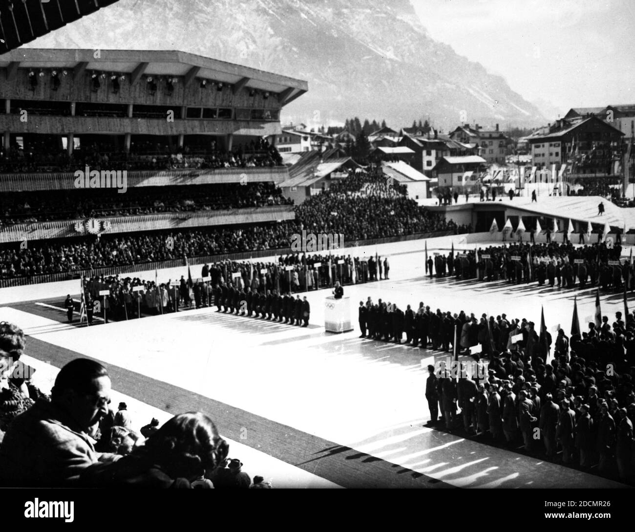 1950s olympics hi-res stock photography and images - Alamy