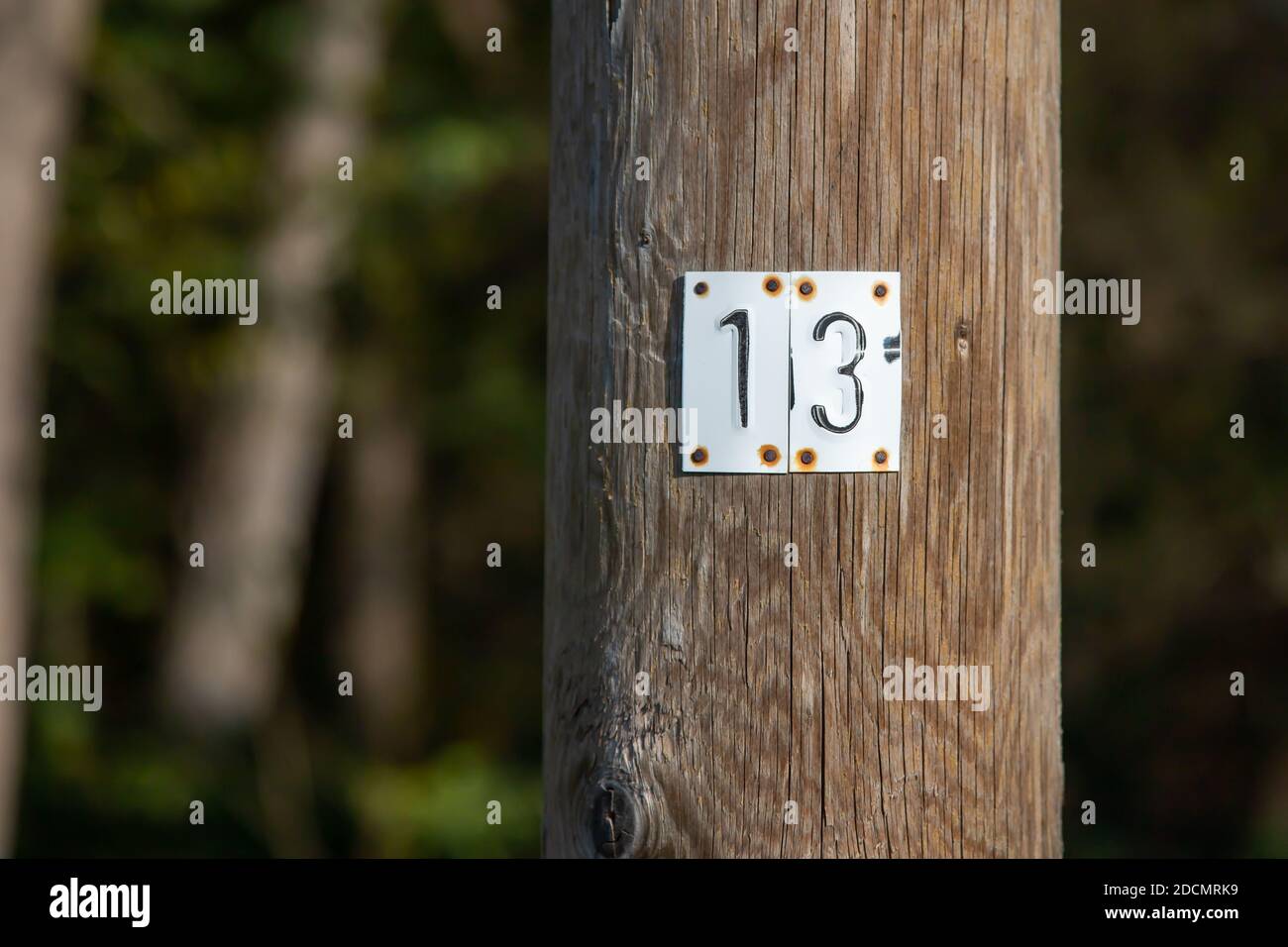 Number on a nail hi-res stock photography and images - Alamy