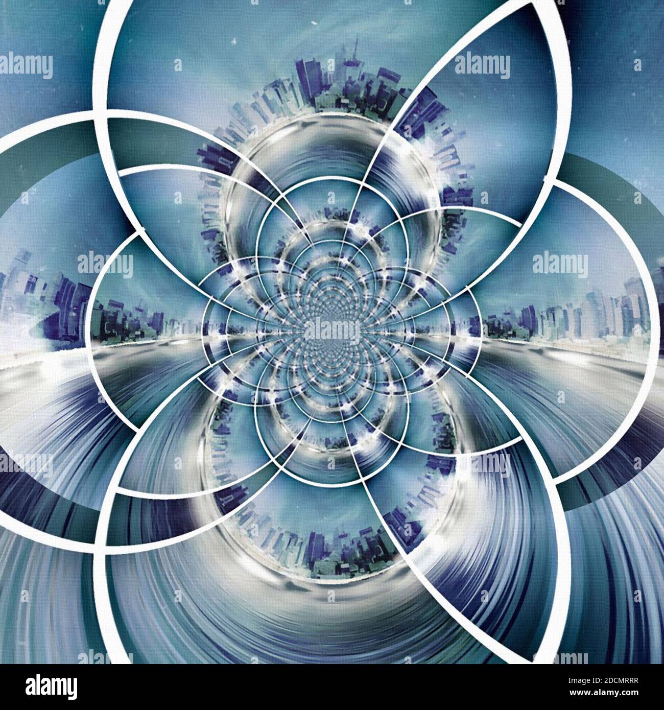 Fractal panorama hi-res stock photography and images - Alamy