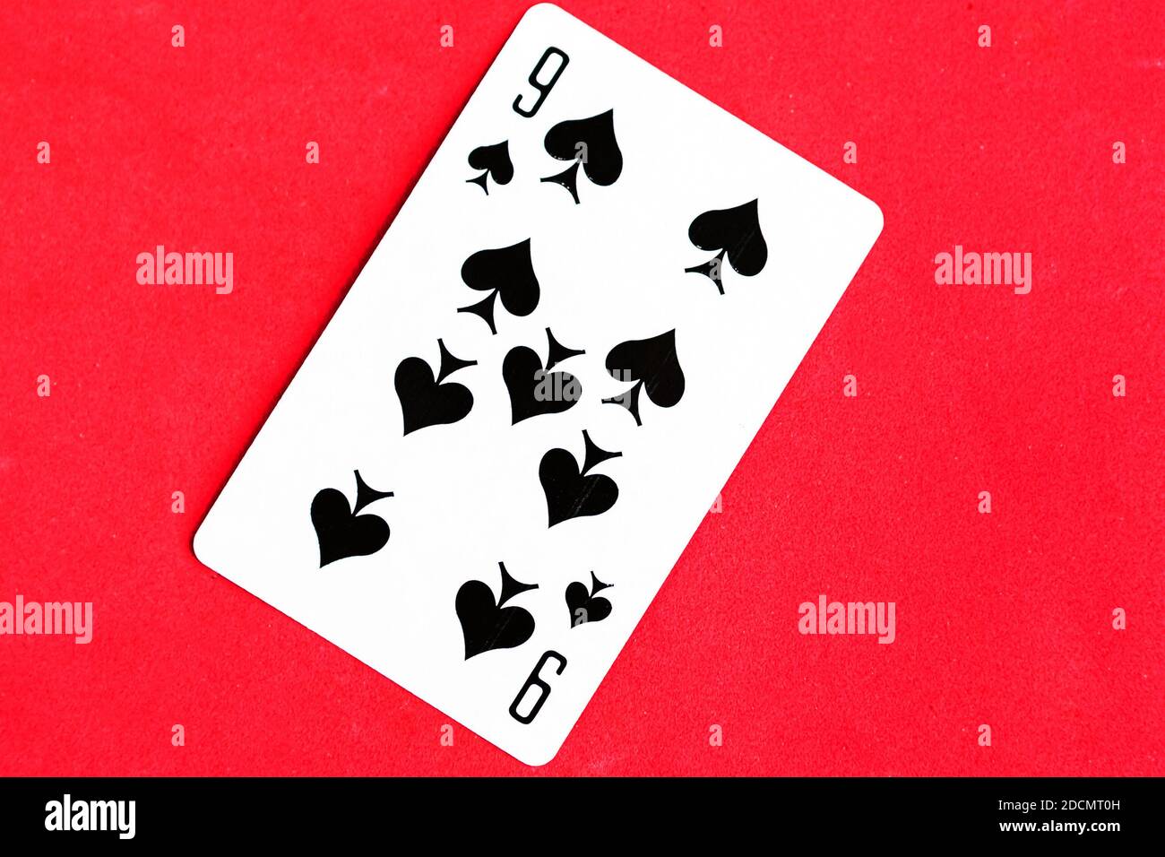Nine of spades hi-res stock photography and images - Alamy