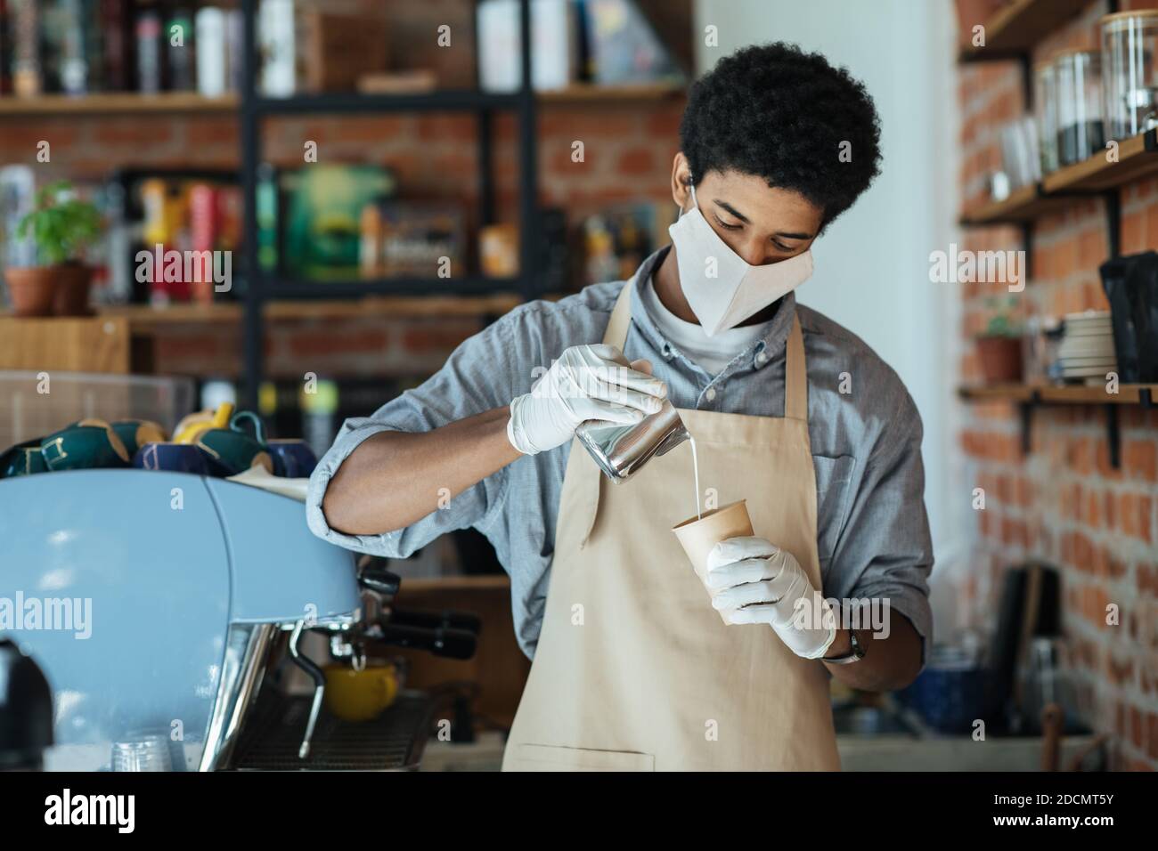 Make takeaway coffee, new normal and healthcare during covid-19 ...
