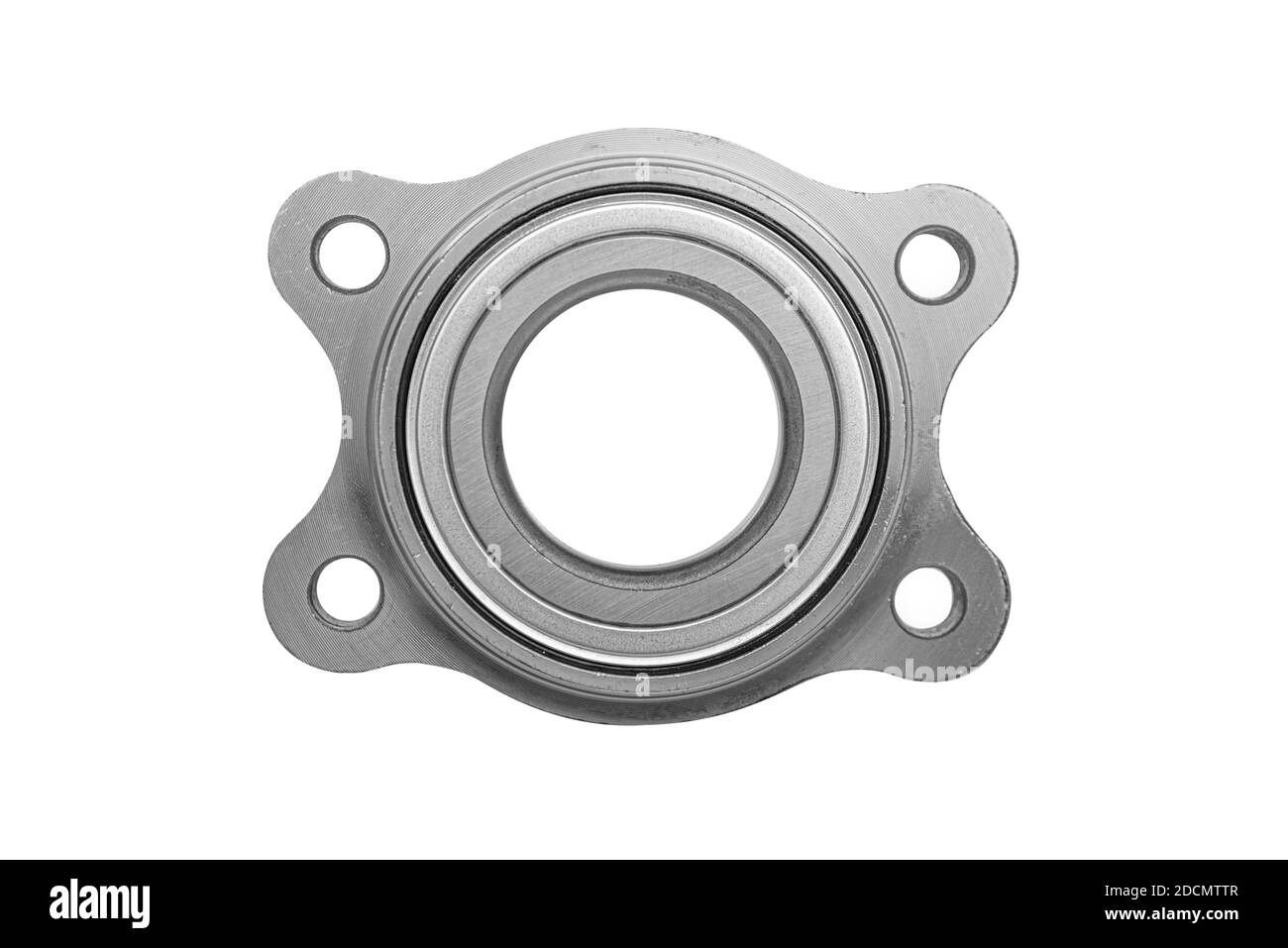 Car wheel ball joint isolated on white background Stock Photo - Alamy