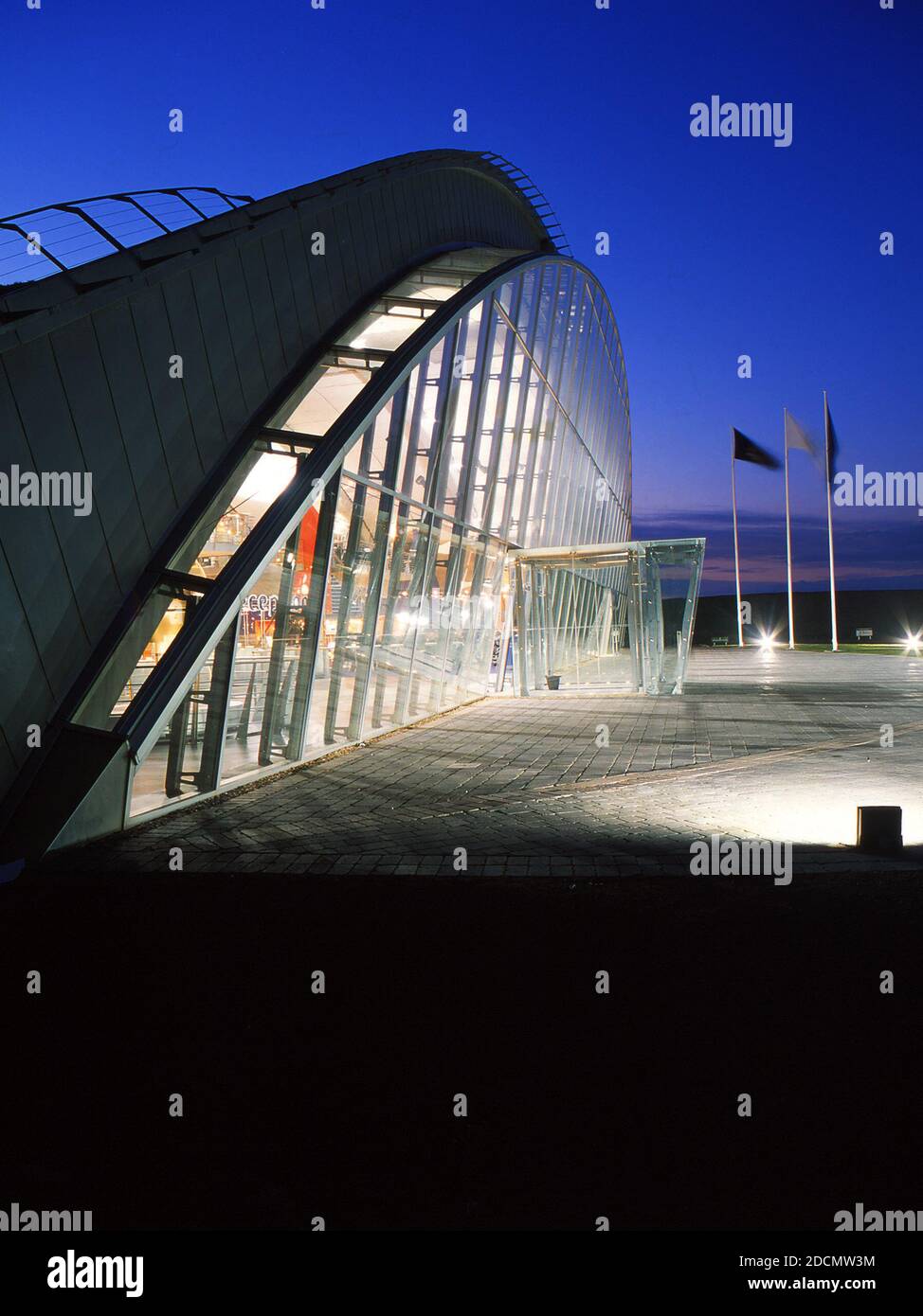 The Big Idea, Irvine, North Ayrshire, Scotland Opening night March 2000 ...