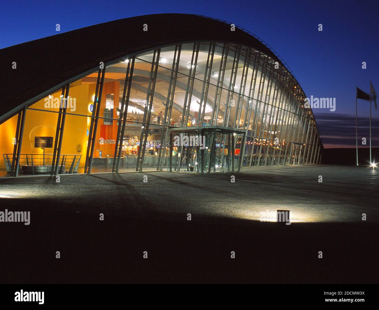 The Big Idea, Irvine, North Ayrshire, Scotland Opening night March 2000 ...