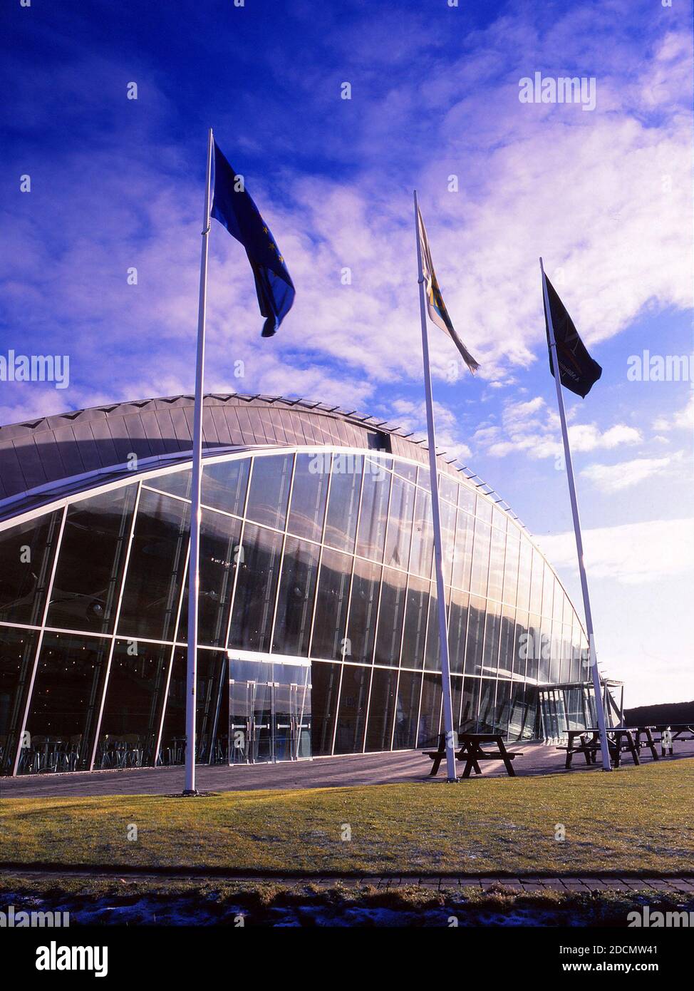 The Big Idea, Irvine, North Ayrshire, Scotland Opening night March 2000 ...