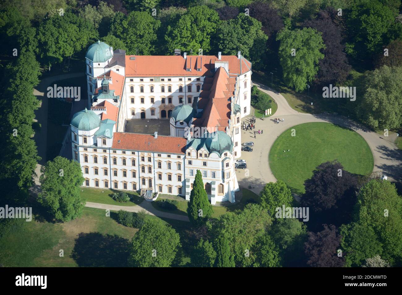Celle, Celler Schloss Stock Photo - Alamy