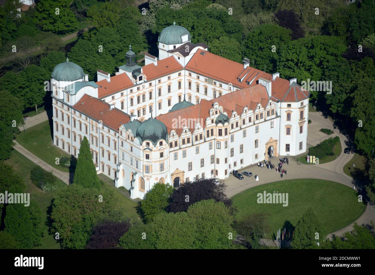 Celle, Celler Schloss Stock Photo - Alamy