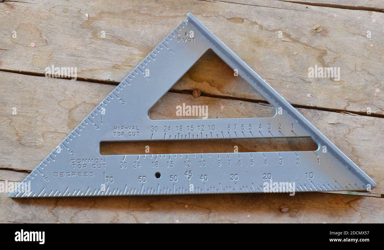 Construction Triangle Ruler