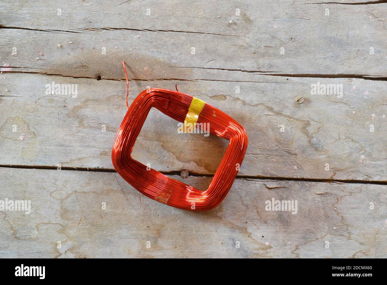 Red Copper wire as the electrical conductor in many categories of ...