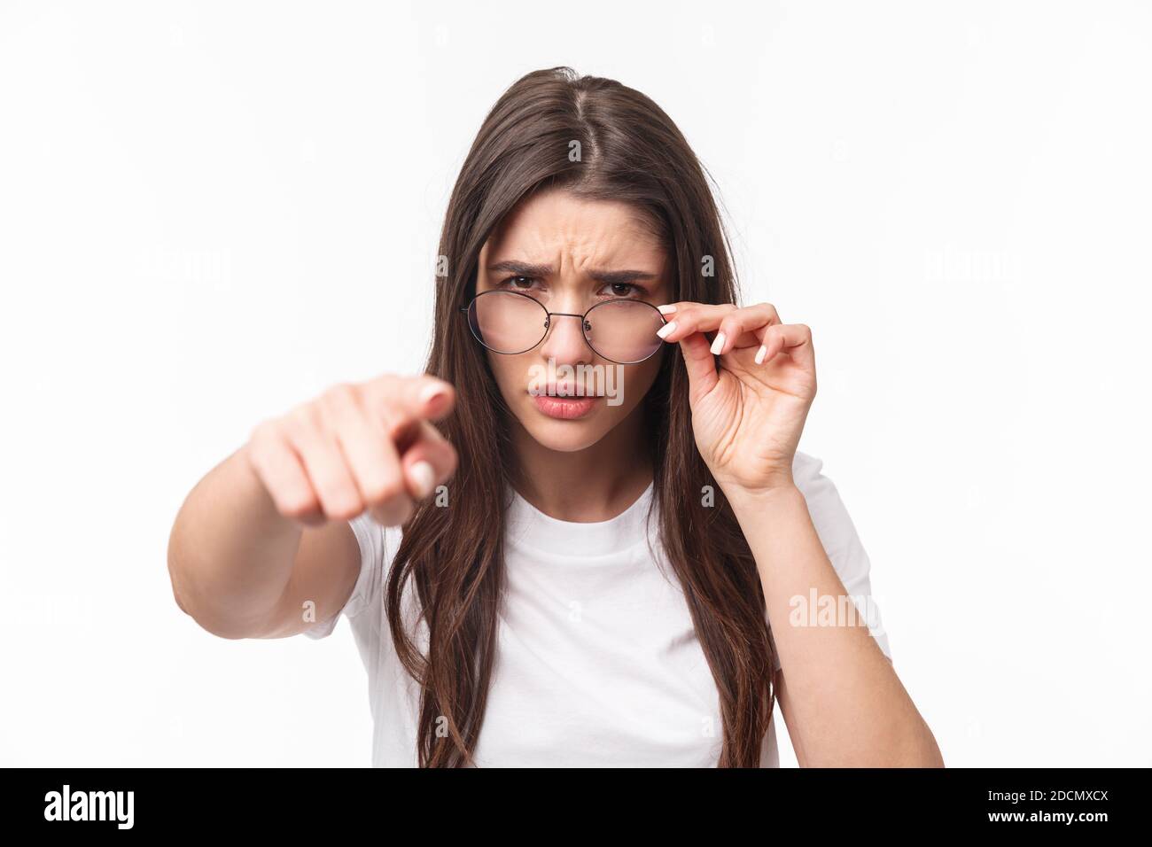 Judgemental hi-res stock photography and images - Alamy
