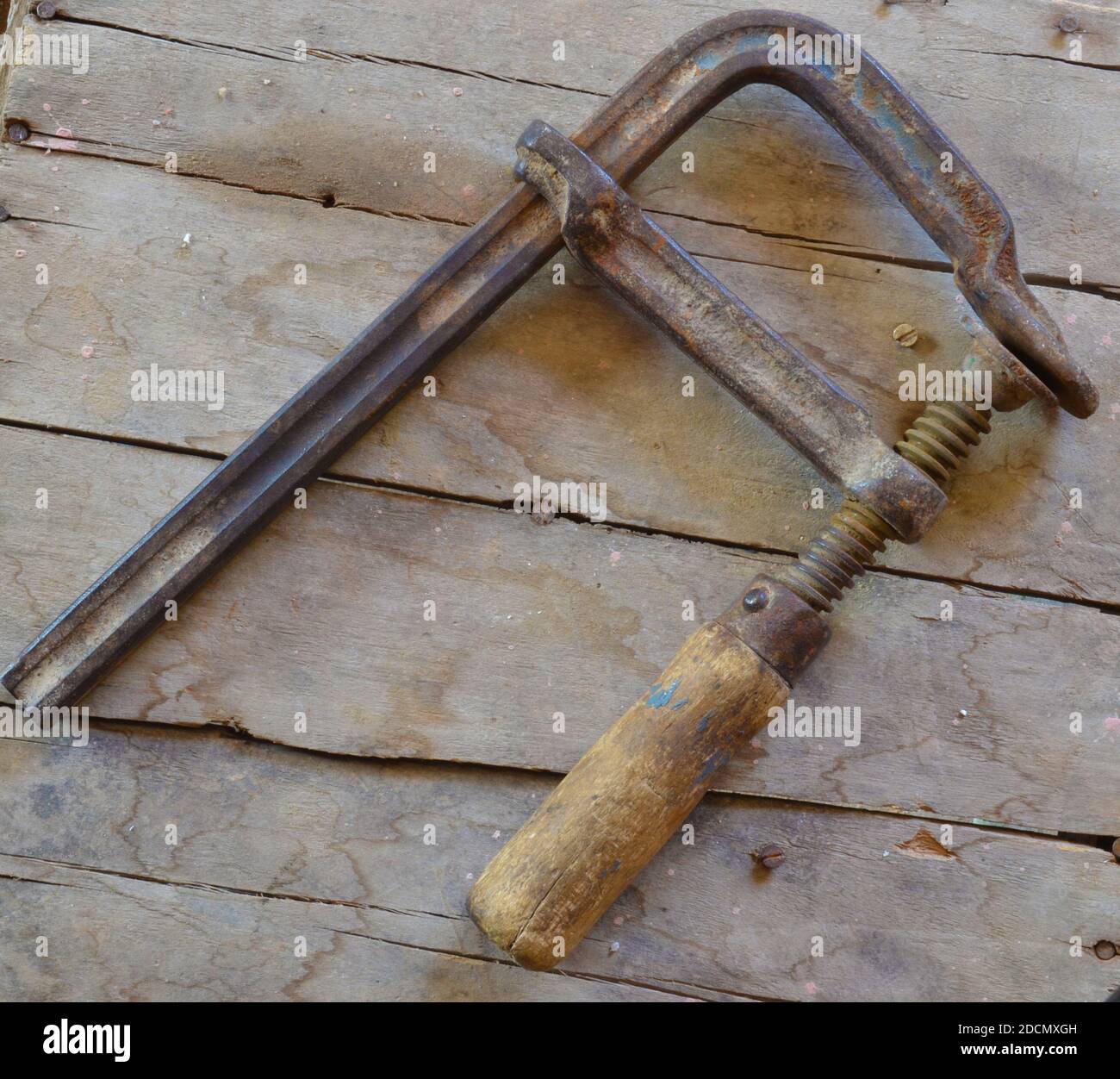 Vintage clamp hi-res stock photography and images - Alamy