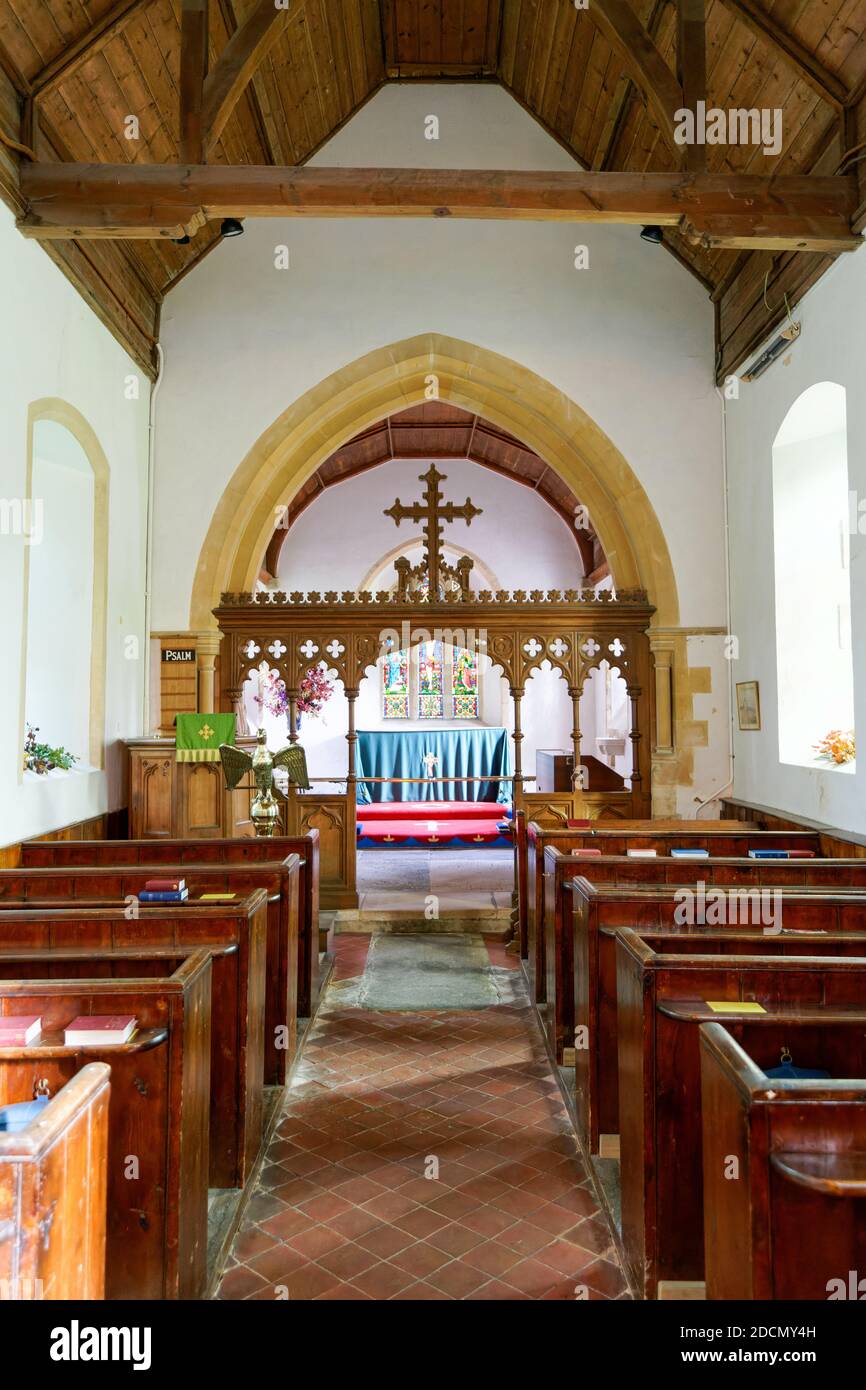 St Mary's Church, Bepton, West Sussex Stock Photo - Alamy