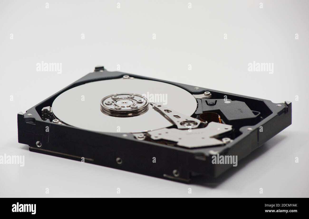 hard disk drive, a electro mechanical data storage medium for computers ...
