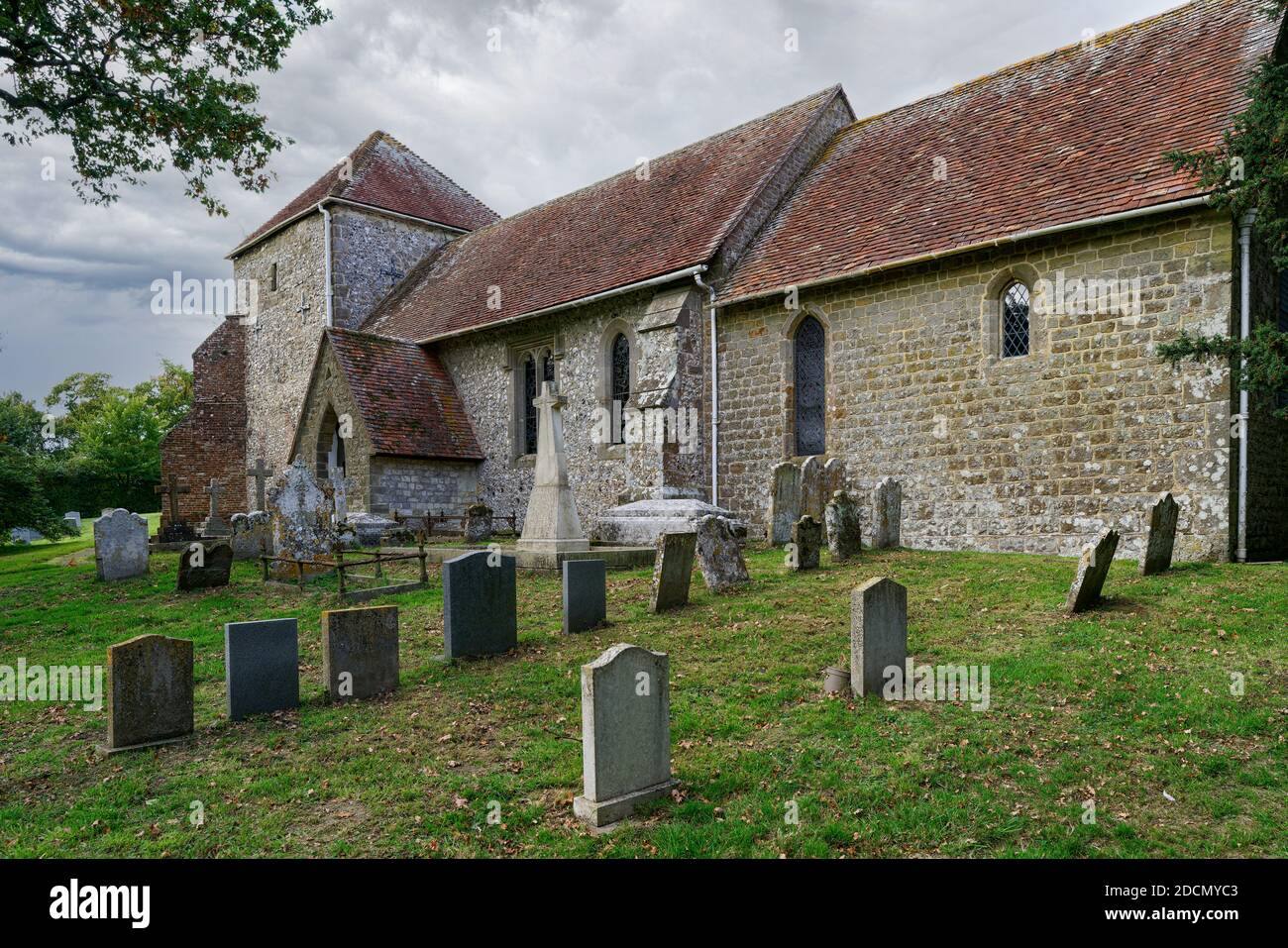 St Mary's Church, Bepton, West Sussex Stock Photo - Alamy