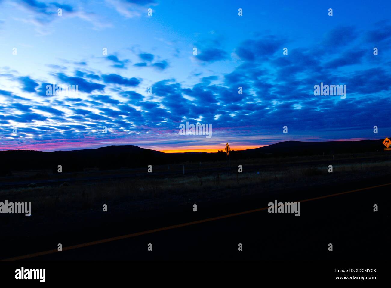 Arizona dawn colorful hi-res stock photography and images - Alamy