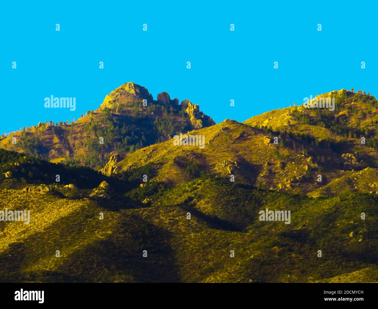 Hillside in Arizona Stock Photo - Alamy