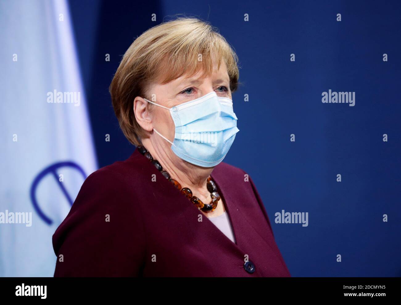 Berlin, Germany. 22nd Nov, 2020. After a virtual G20 summit meeting ...