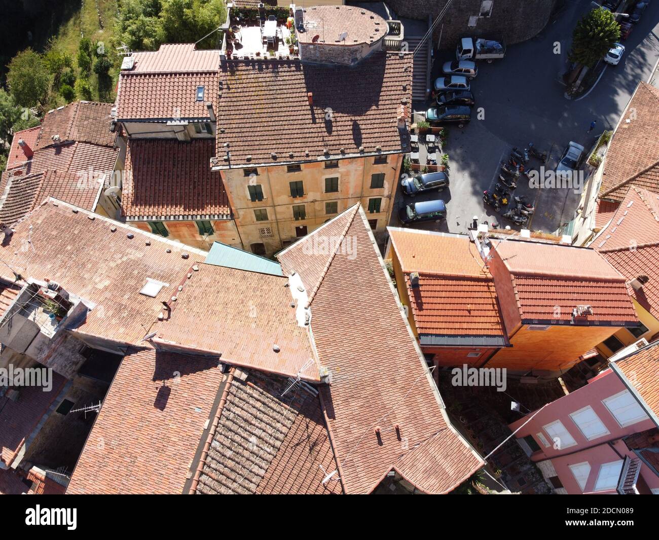 Pentagonal roof hi-res stock photography and images - Alamy