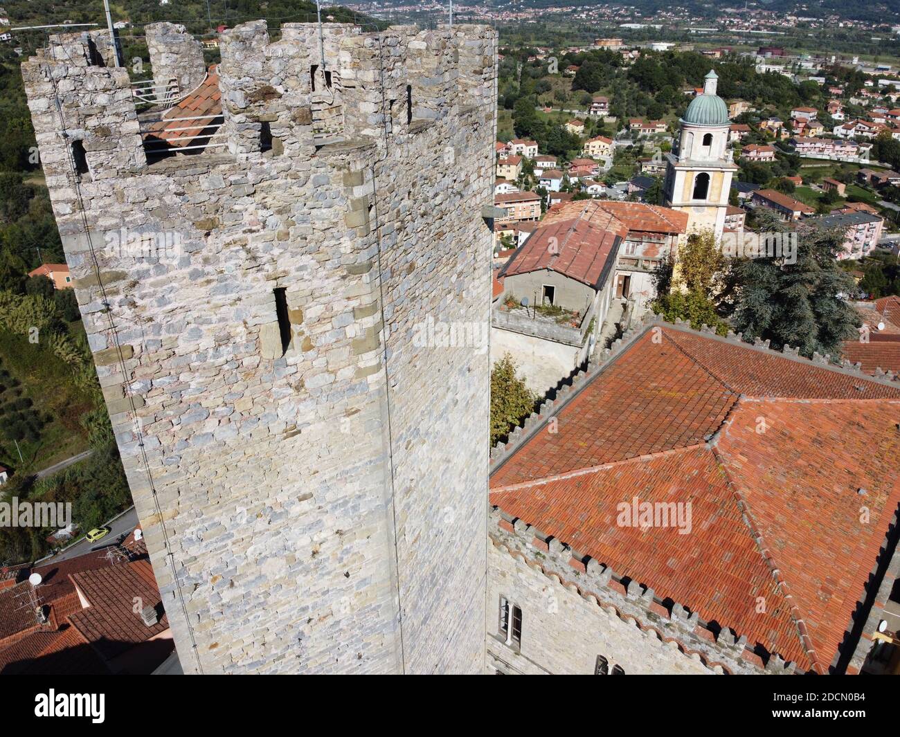 Pentagonal roof hi-res stock photography and images - Alamy