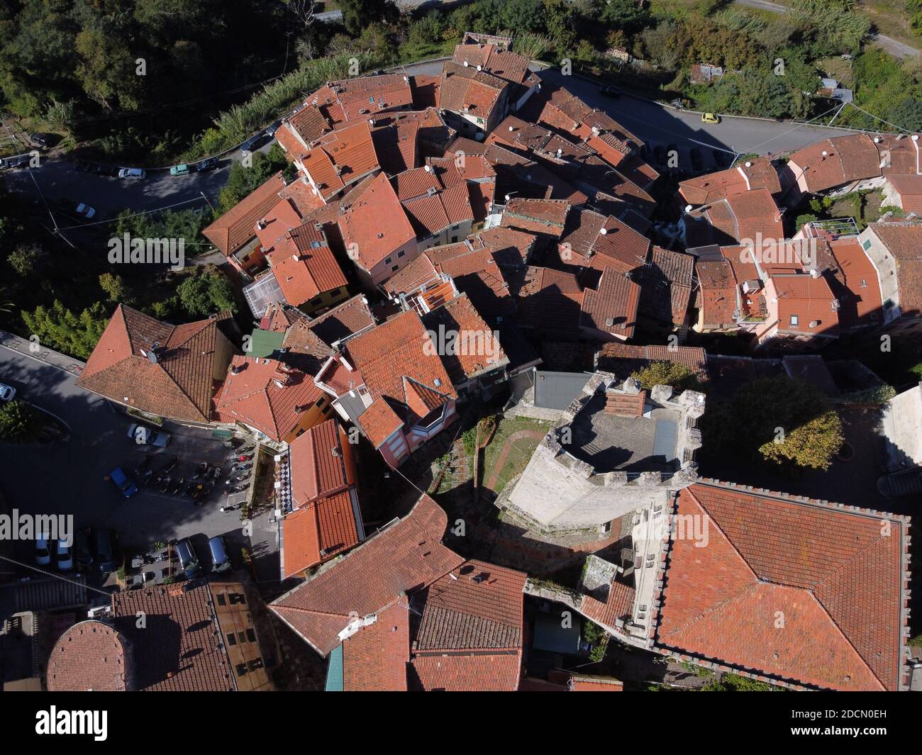 Pentagonal roof hi-res stock photography and images - Alamy