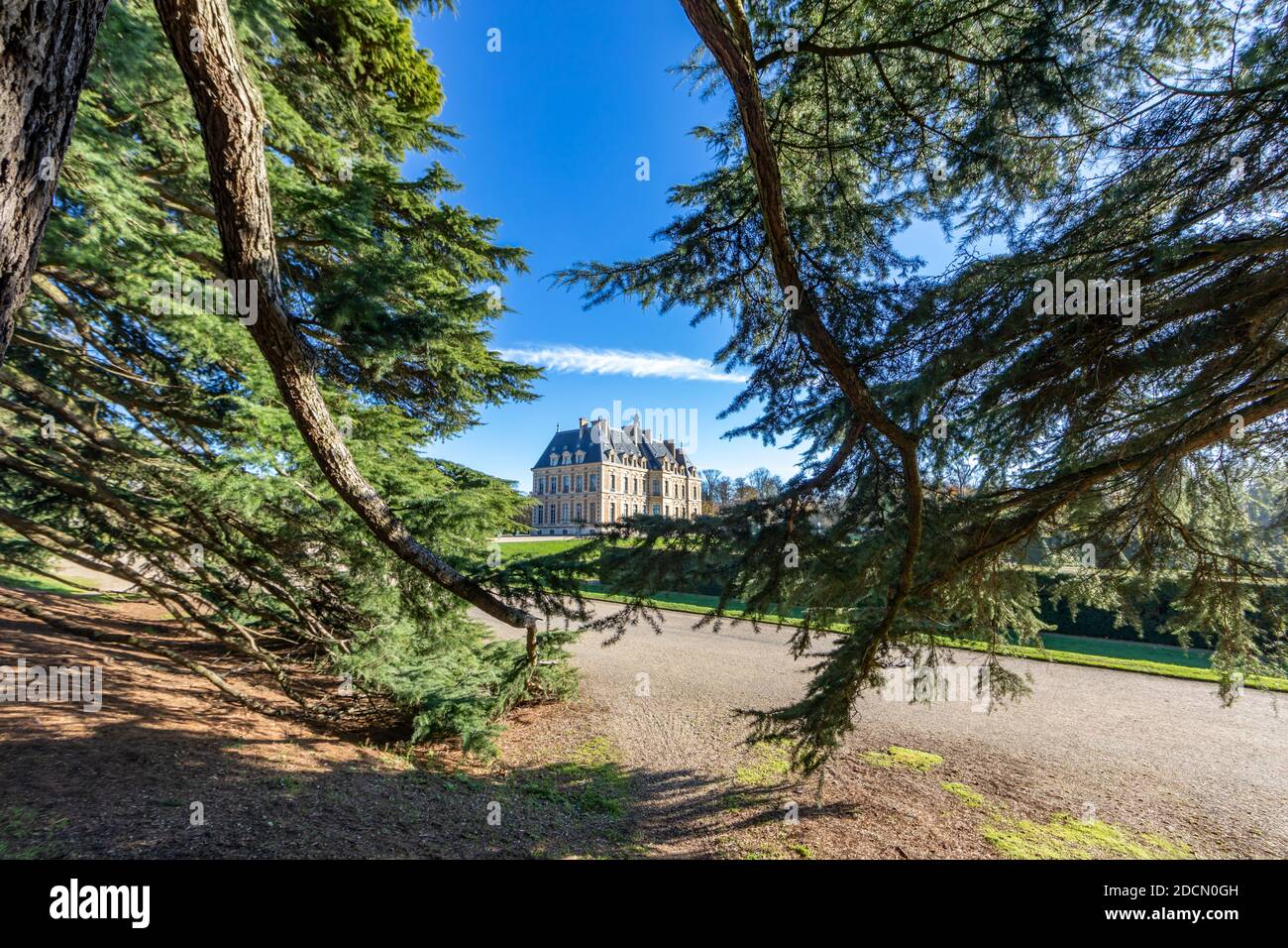 Paris parc de sceaux hi-res stock photography and images - Alamy