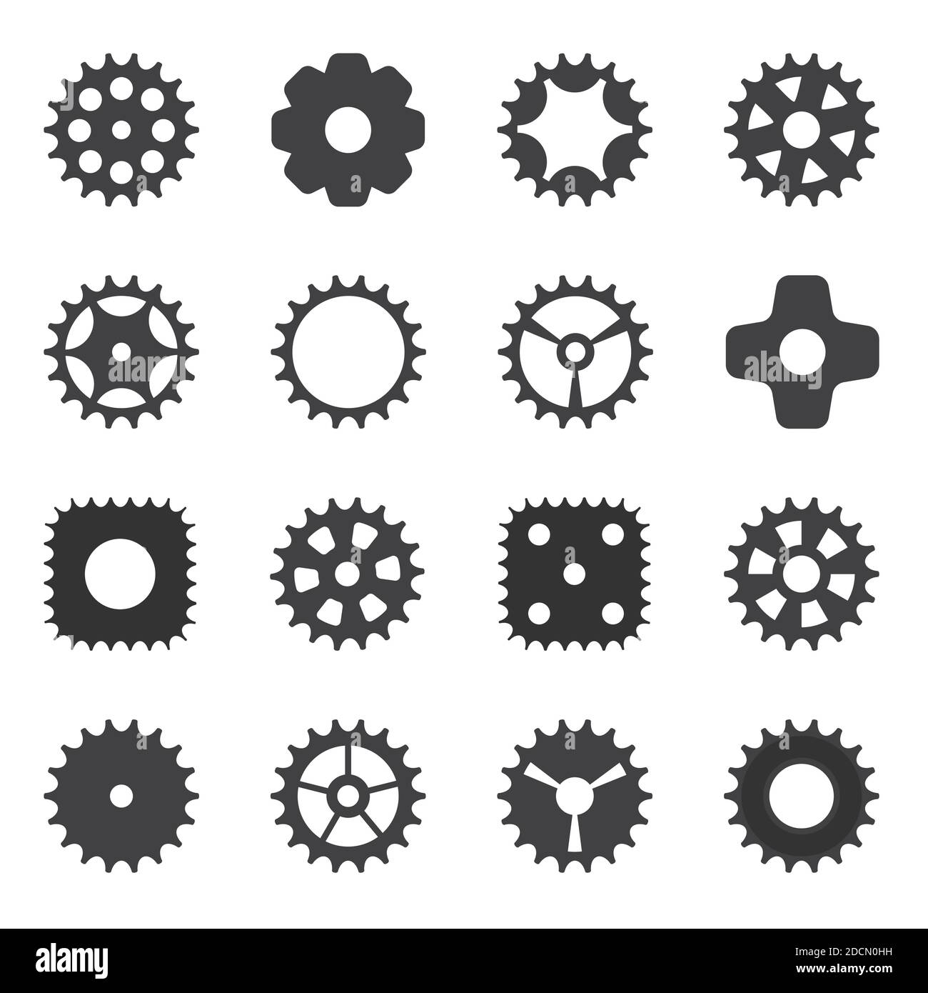 Machine Gear Wheel Cogwheel. illustration Stock Photo - Alamy