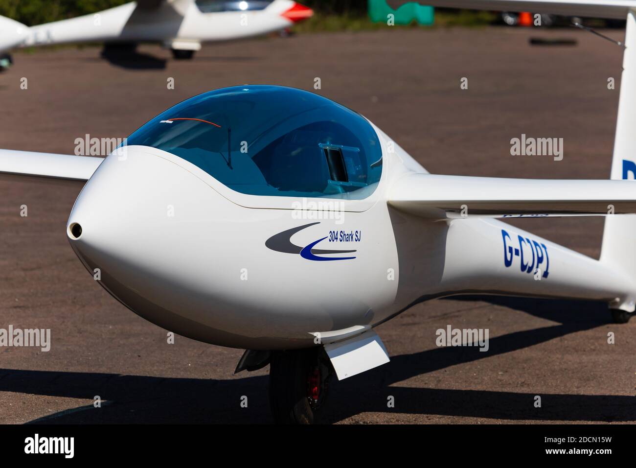 glasflugel 304s, HPH Shark Glider at Buckminster Gliding Club, Saltby ...