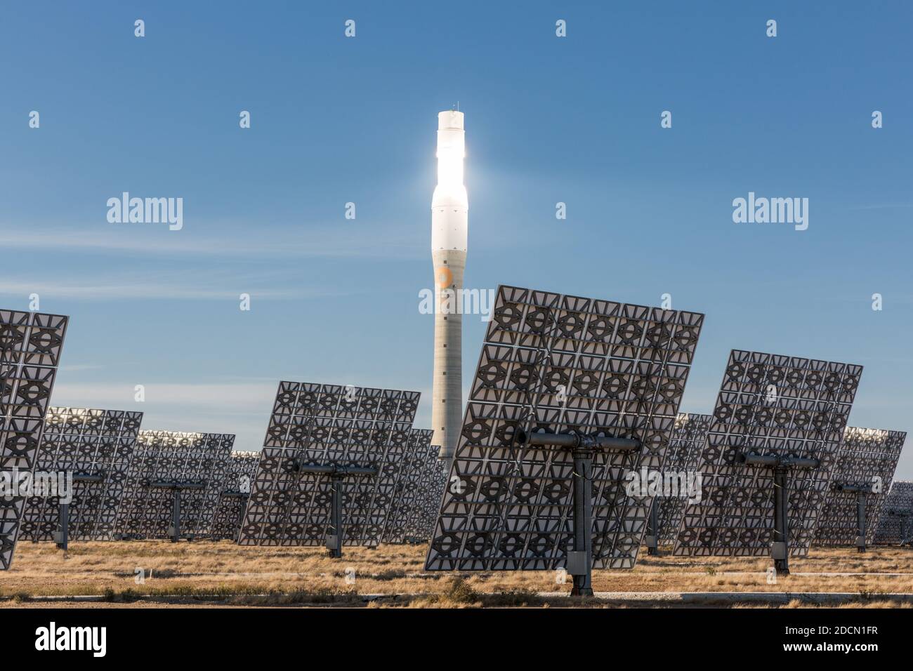 Gemasolar power station is the first commercial solar plant with ...